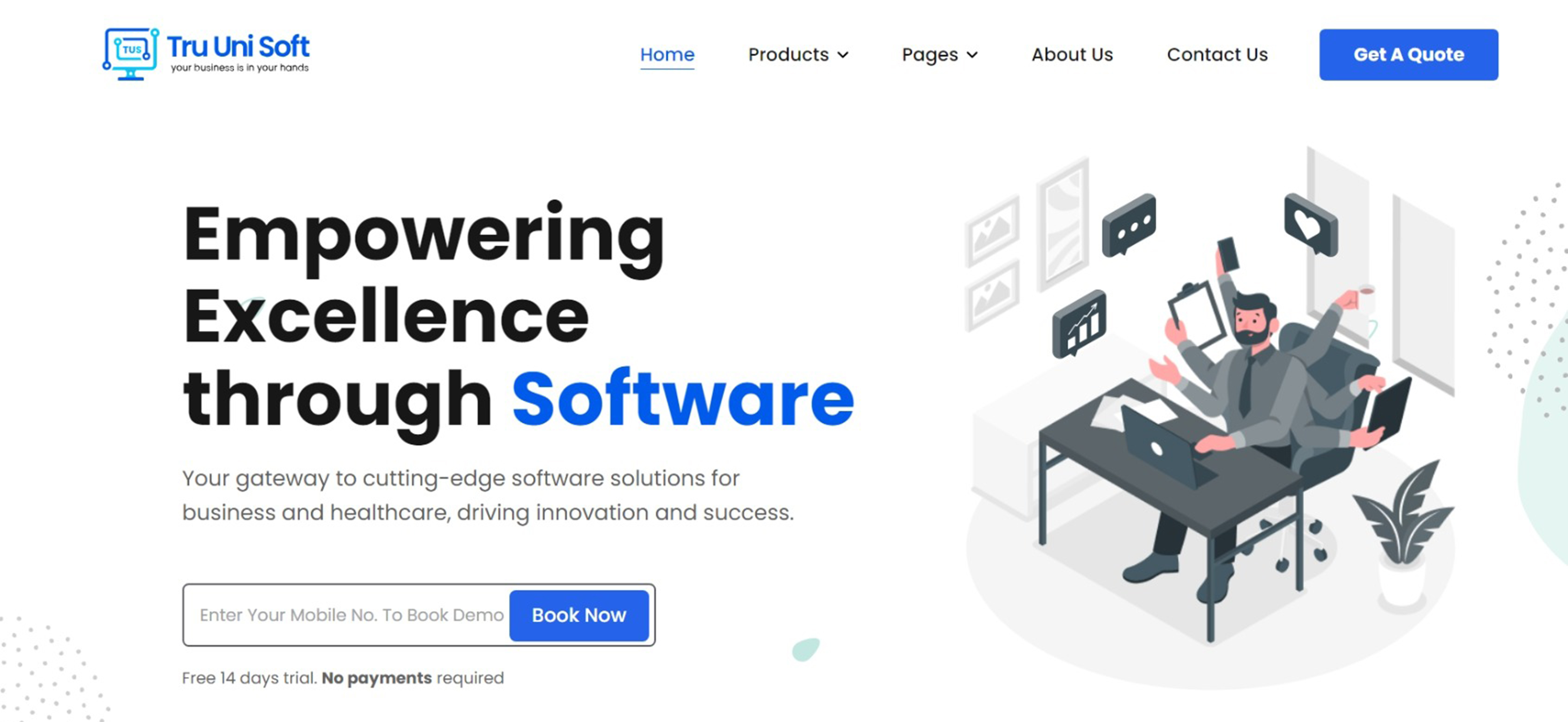 Tru Uni Soft - Empowering Businesses with Software Solutions